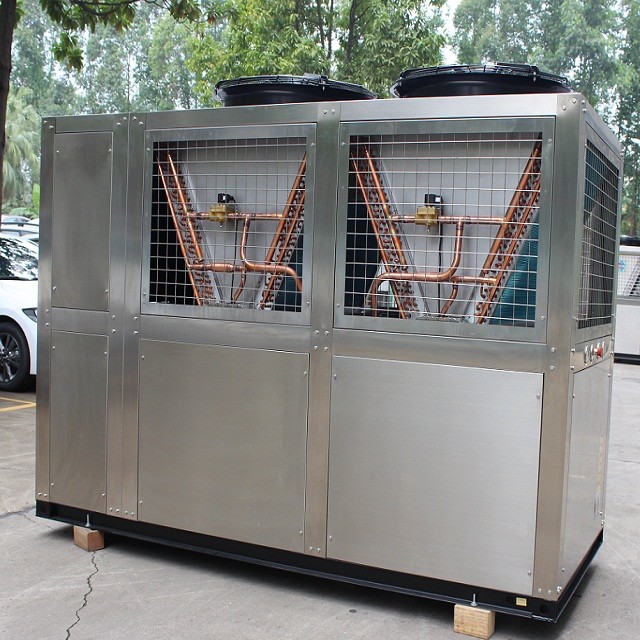 Air-cooled Screw Type Heat Pump Unit with Heat Recovery china air ...